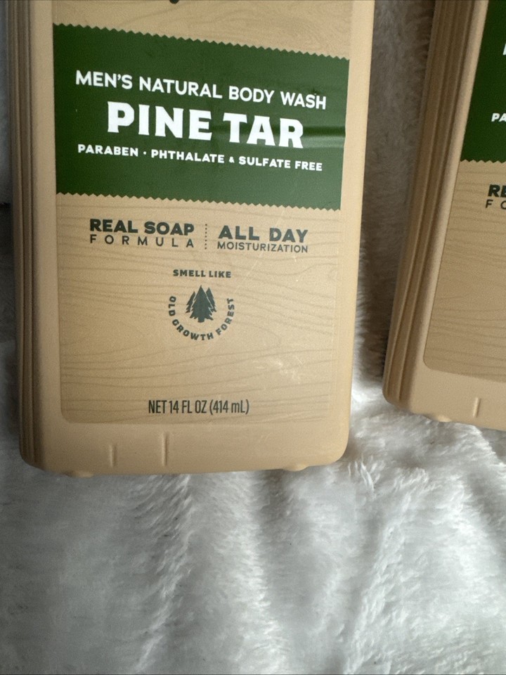 Lot Of 2 Dr. Squatch Men’s Natural Body Wash Pine Tar 14 Oz Each NEW | eBay