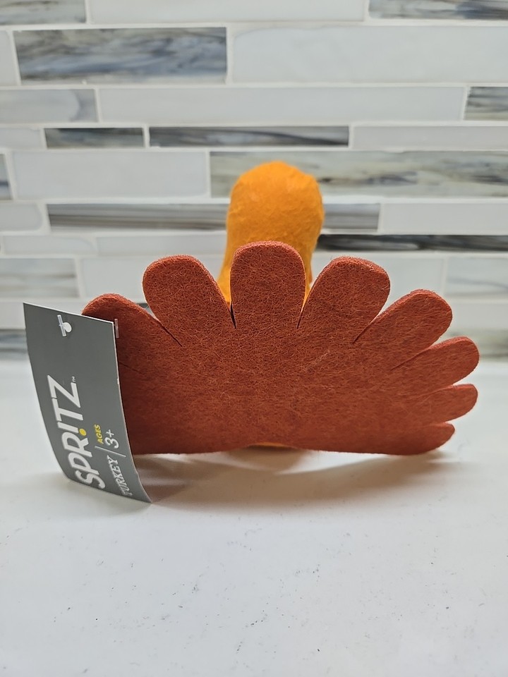 Target 2023 Spritz Fall Harvest Sitting Plush NWT ~ Turkey | eBay