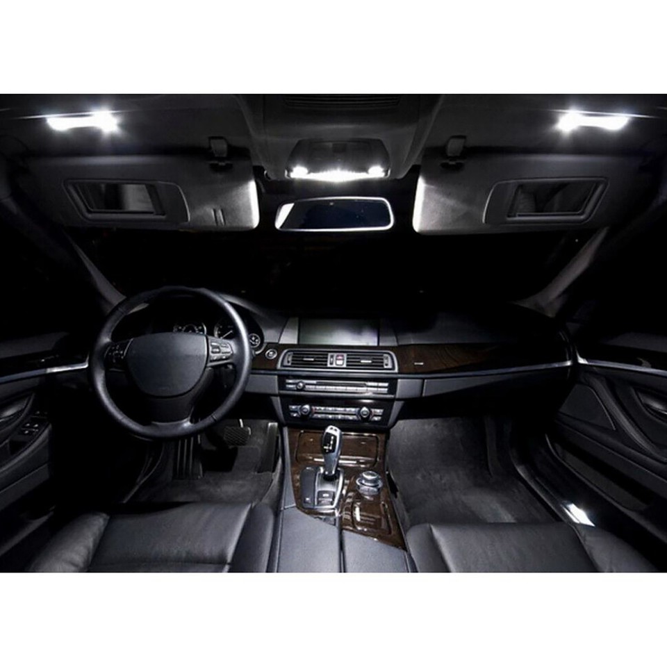 2Pcs/Set 6500K LED Sun Visor Vanity Mirror Lights Car Replacement For ...