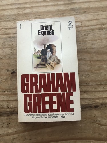 Orient Express Graham Greene Paperback 1975 Pocket | eBay