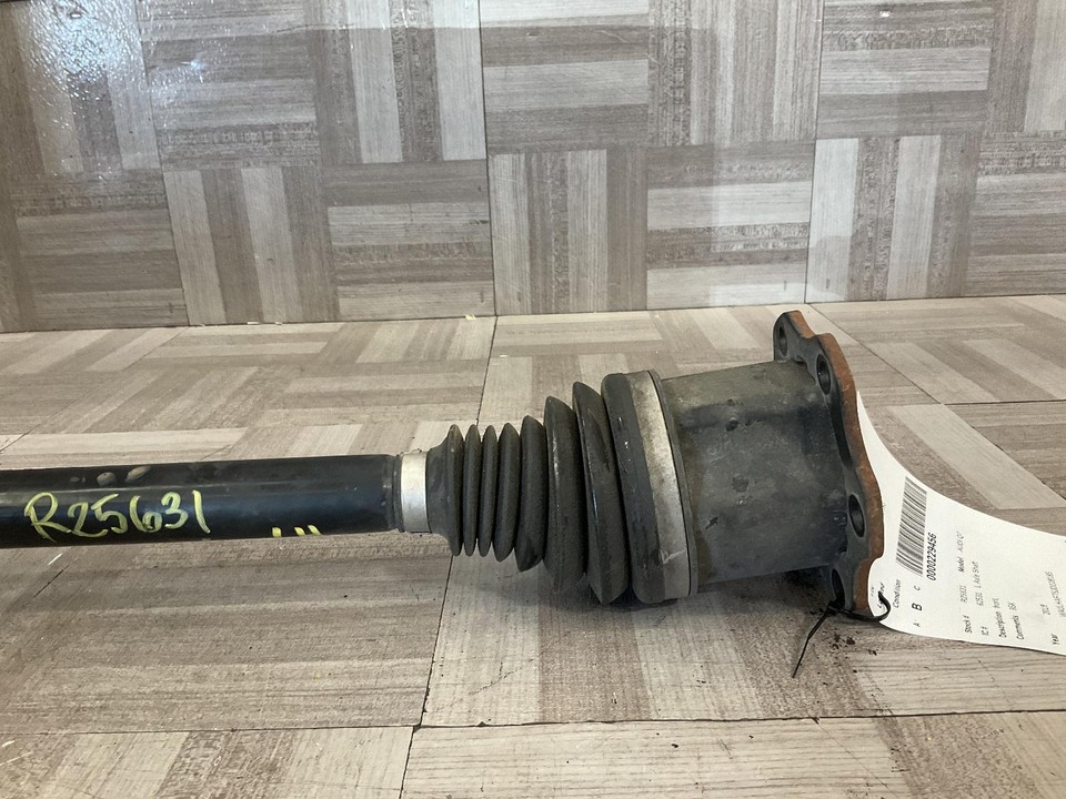 2018 AUDI Q7 Left Front Axle Shaft 95K 4M0407271D OEM | eBay