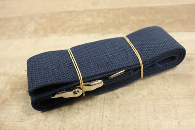 Posey 6528 Navy Blue Medical Hospital Nursing Lift Transfer Gait Belt ...