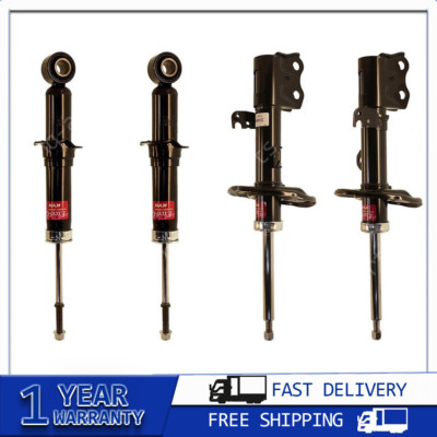 For 2014~2019 Toyota Corolla 4x Rear Front KYB Shocks Struts Suspension ...