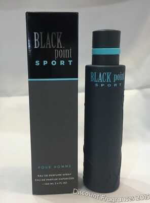 Black Point Sport Cologne by Yzy Perfume, 3.4 oz Eau De Parfum Spray ...