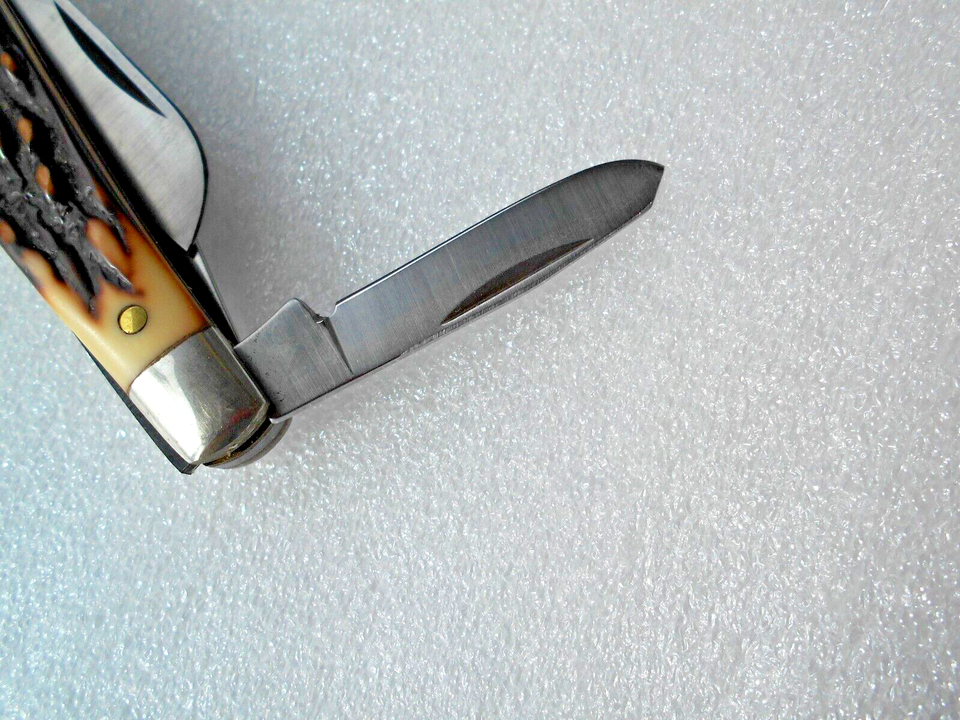 Schrade 834UH Uncle Henry Rancher USA New York knife FREE SHIP | eBay