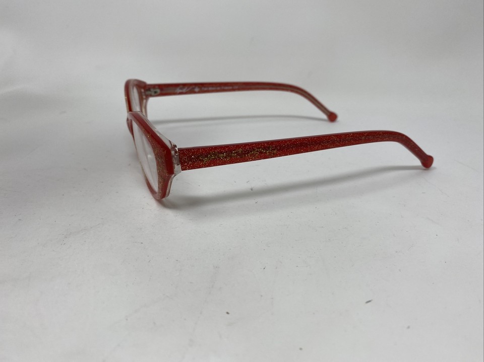 FANIEL EYEWEAR EYEGLASSES FRAME HARMONIE 47/17/135 STAR DE JOUR RED ...