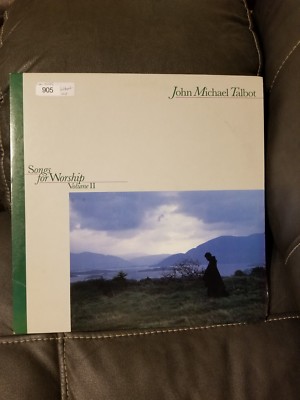John Michael Talbot Songs of Worship Vol 2 LP Records Vinyl Album BWR ...