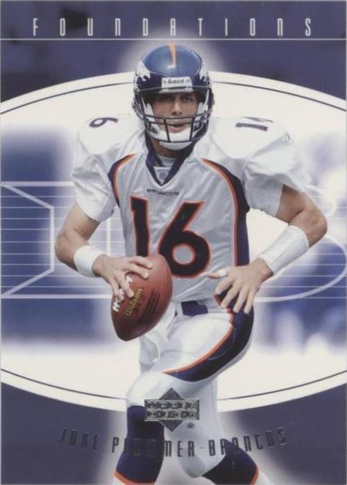 2004 Upper Deck Foundations - Jake Plummer #28 for sale online | eBay