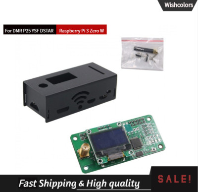 UHF MMDVM Hotspot Kit Unassembled with Shell For DMR P25 YSF DSTAR ...