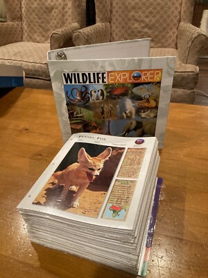 Wildlife Explorer Huge Set - Children's Science - 250+ Beautiful Animal ...