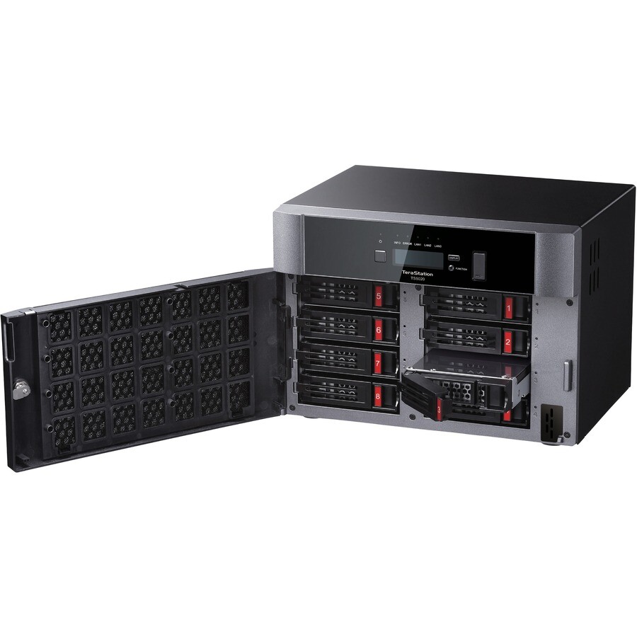 BUFFALO TeraStation 5820 8-Bay 32TB (4x8TB) Business Desktop NAS ...