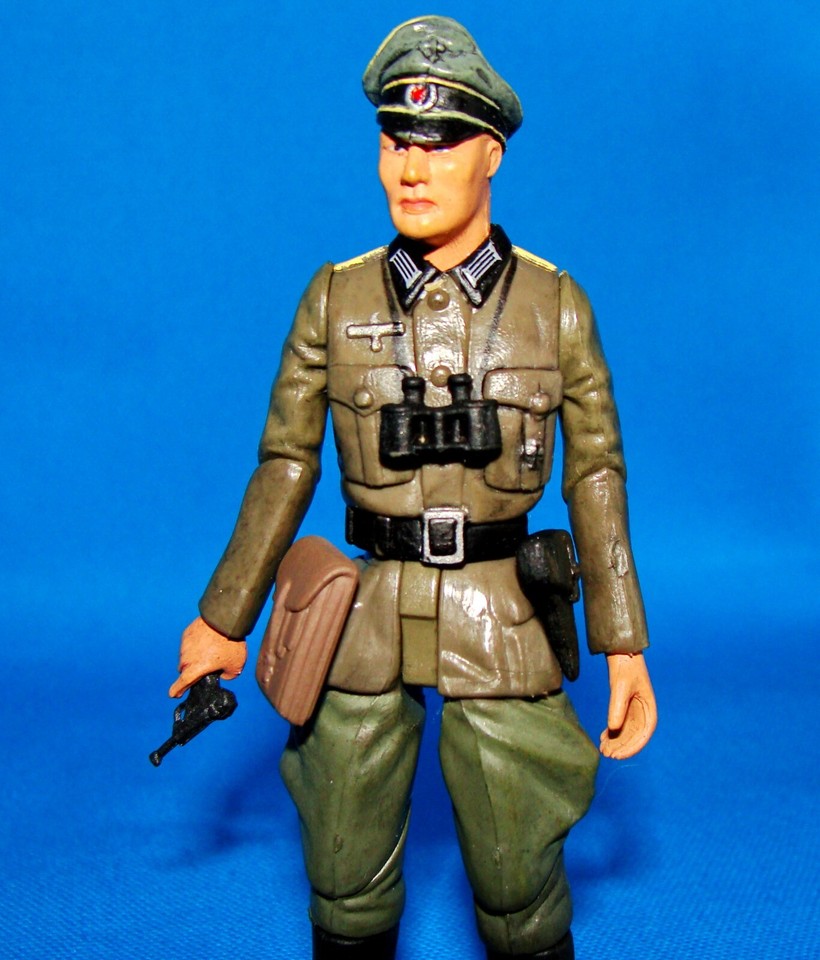 1:18 Ultimate Soldier WWII German Wehrmacht Staff Commander Officer ...