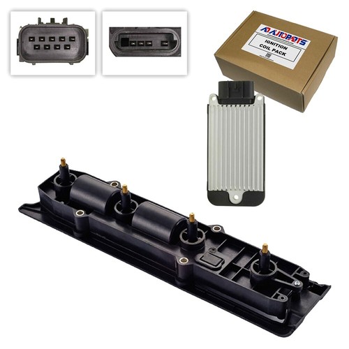 Ignition Coil Pack: ADP Ignition Coil + ADP ICM Compatible with w/UF391 ...
