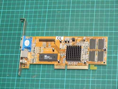 SiS 6326 VGA AGP 8MB video card | eBay