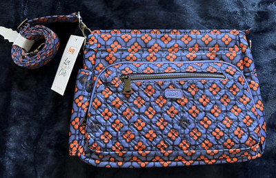 Lug - Shimmy SE Crossbody Bag Shoulder Bag Purse - Berry Blue - NWT NEW ...