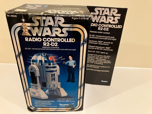 Vintage 1977 Kenner Star Wars Radio Controlled R2-D2 - Mint Unused ...