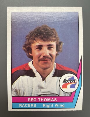 1977-78 O-Pee-Chee WHA Reg Thomas #29 | eBay