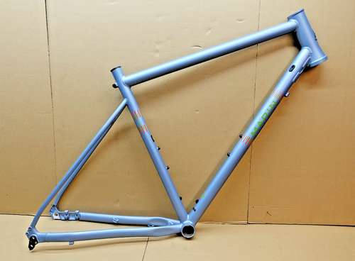 Marin Nicasio 2 Gravel Adventure Frame 54cm Silver DB Cro-Mo Steel ...