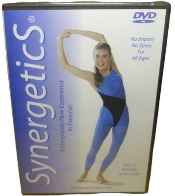 Synergetics DVD No Impact No Stress for All Ages DVD Workout Fitness Exercise | eBay UK