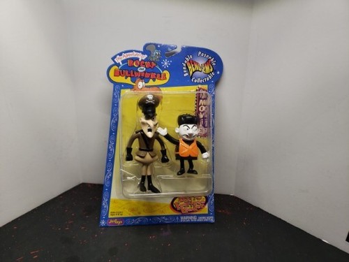 JusToys Bend-ems, Rocky and Bullwinkle - NEW IN BOX 2000 - Boris ...