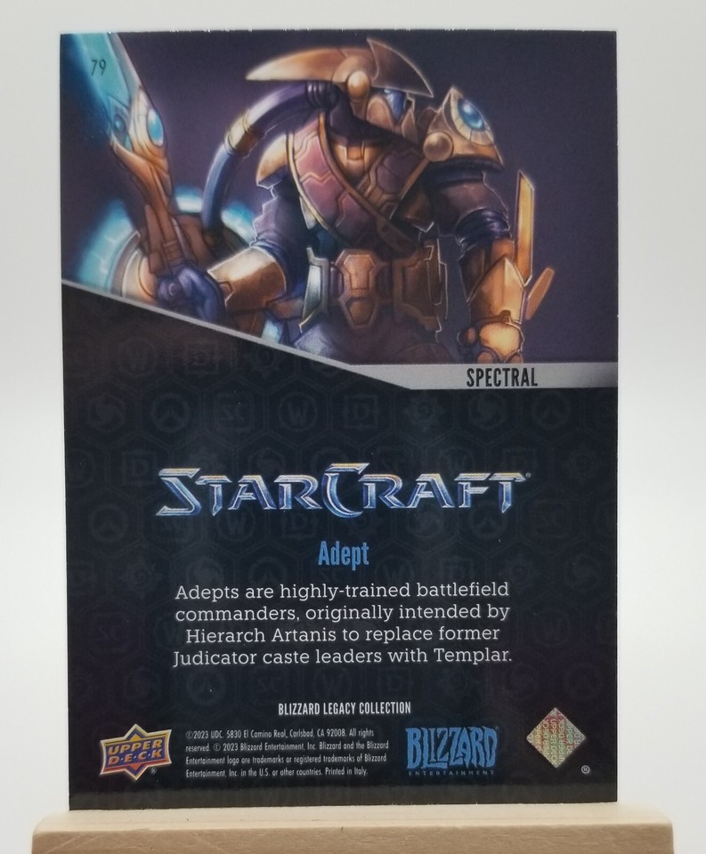 2023 Upper Deck Blizzard Legacy Adept SPECTRAL Parallel #79 | eBay