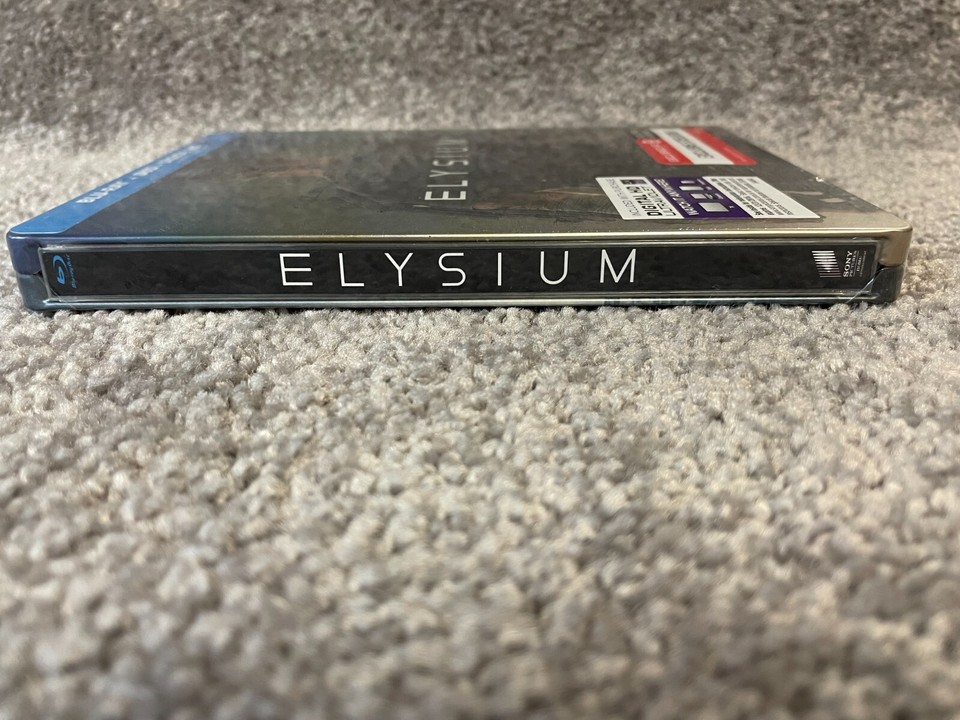 New and Sealed! Elysium (Blu-ray/DVD, 2013) Target Exclusive Edition Steelbook | eBay