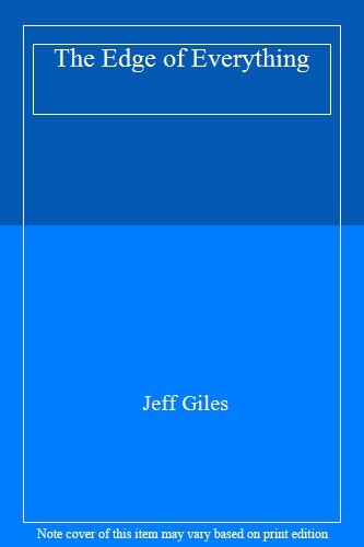 The Edge of Everything by Giles New 9781408897324 Fast Free Shipping ...
