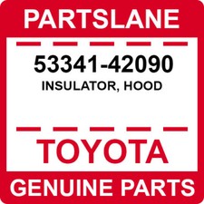 53341-0k310 Toyota Insulator Hood 533410K310 Genuine OEM Part for sale ...