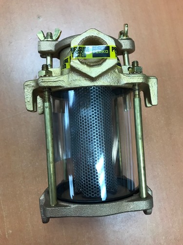 PERKO 493 SERIES INTAKE WATER SEA STRAINER 9 0493004PLB 1/2" PIPE ...