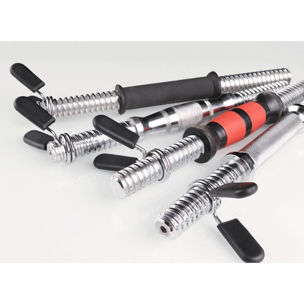 Tongduq Barbell Dumbbell Lock Spring Collar Clips Ensure Stability 24mm ...