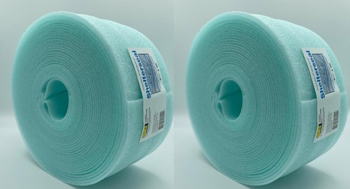 SEI Shelterseal 5-1/2" x 50', Ridged Sill Seal Plate Gasket, Blue Foam ...