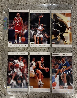 93 Classic Futures College Assorted Basketball Cards | eBay