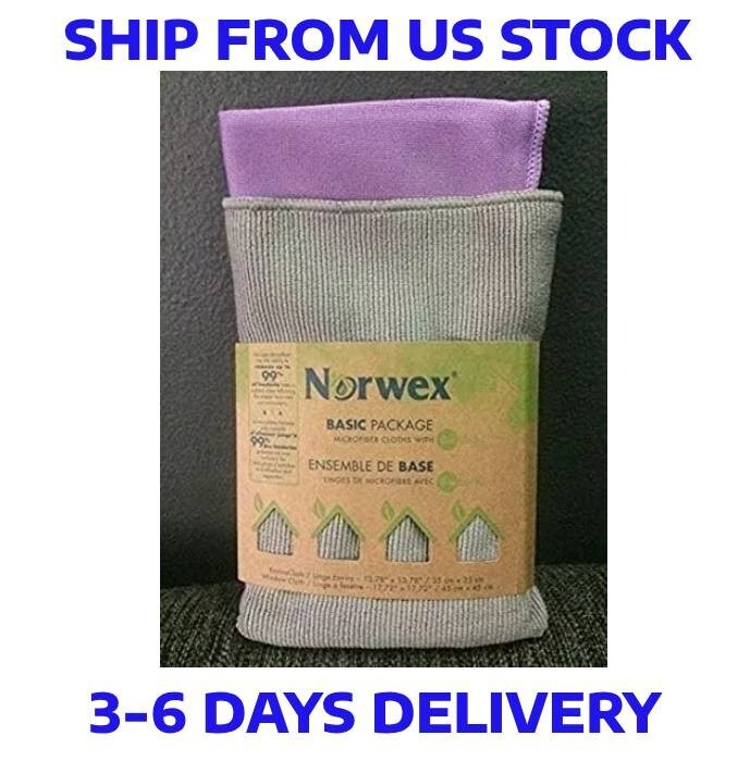 Norwex Basic Package, EnviroCloth + Window Cloth. FAST FREE SHIPPING ...