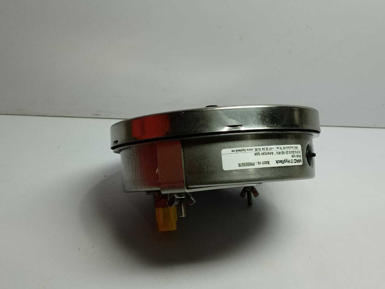 MRC Hyptech 1506989-1 IM-316-304-G-33-160-R1/4 Gauge 0-100000 ibf.ft 0 ...