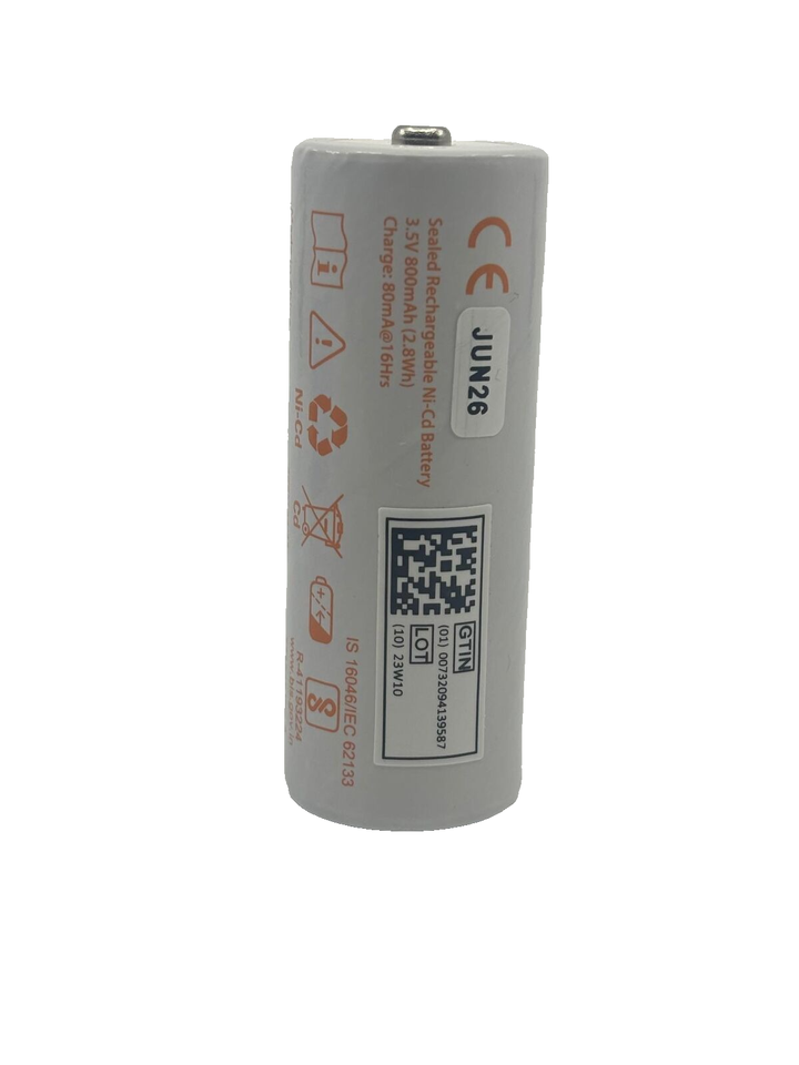 Welch Allyn Original 72300 3.5V Rechargeable Battery - GOOD UNTIL 06/26 ...