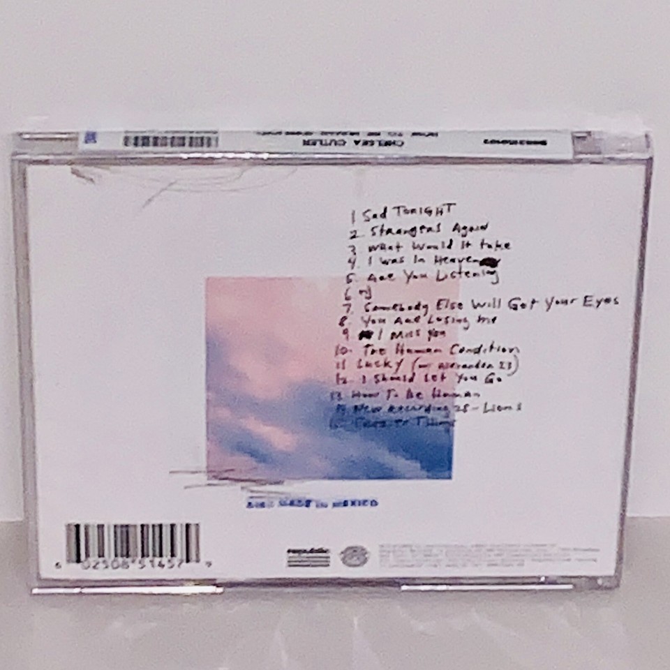 New & Factory Sealed (shrink wrapped) How To Be Human by Chelsea Cutler ...