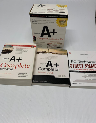 Comptia A+ Complete Certification Kit EXAM 220-701/EXAM 220-702 FREE ...