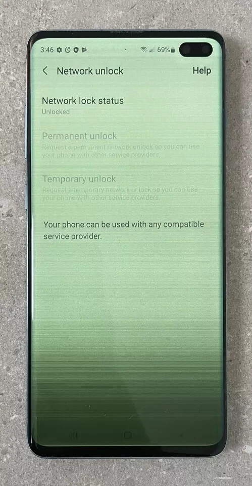 Samsung Galaxy S10 Plus SM-G975U 128GB 6GB Sprint Unlocked Excellent ...