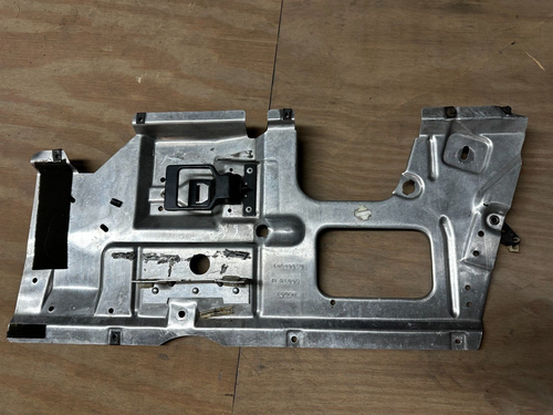 1984 1987 C4 Corvette RH Inner Door Panel & Handle Passenger Side OEM ...