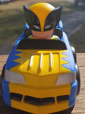 Wolverine Car Toy Marvel 2012 POLYFECT TOYS X-Men Preschool Vehicles ...