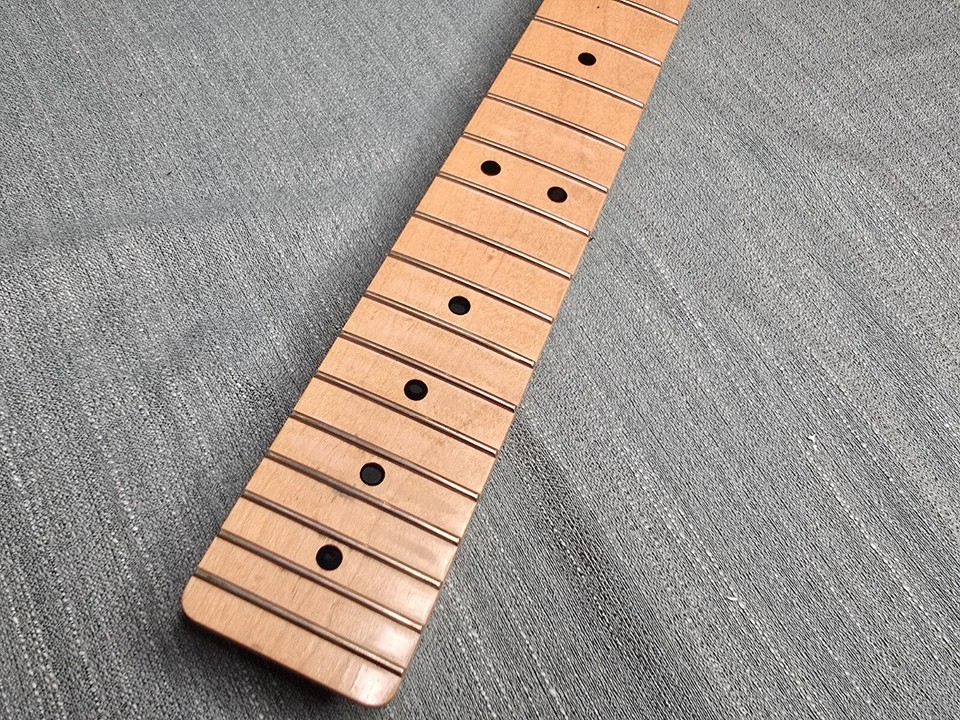 Fender Lic Tele Neck Warmoth Radius Telecaster Vintage Guitar Neck CLT ...