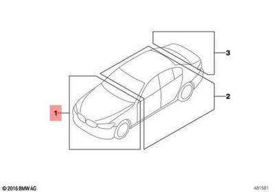 Genuine BMW BMW I ROLLS-ROYCE M3 M5 Control unit trailer tow hitch ...