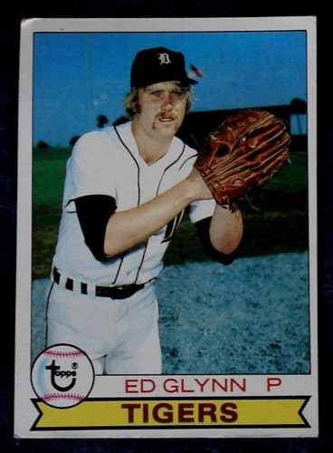 Ed Glynn, Tigers 1979 Topps Card, VG COND | eBay