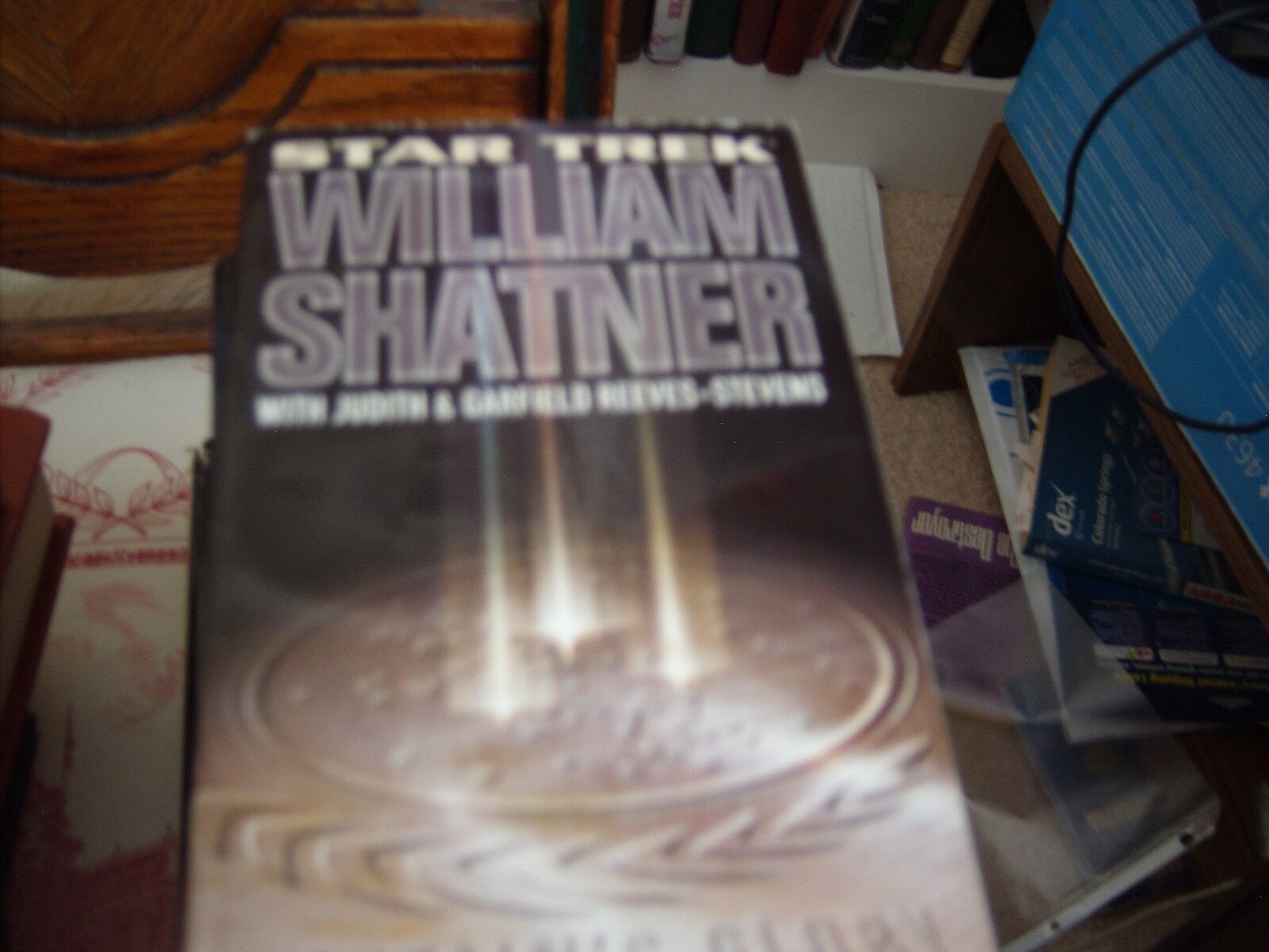 BOOKS-SCI-FI-STAR TREK-WILLIAM SHATNER, CAPTAINS GLORU-PB- POCKET BOOKS ...