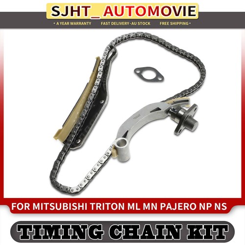 5x Timing Chain Kits for Mitsubishi Triton ML MN Pajero NS NT NW NM NP ...