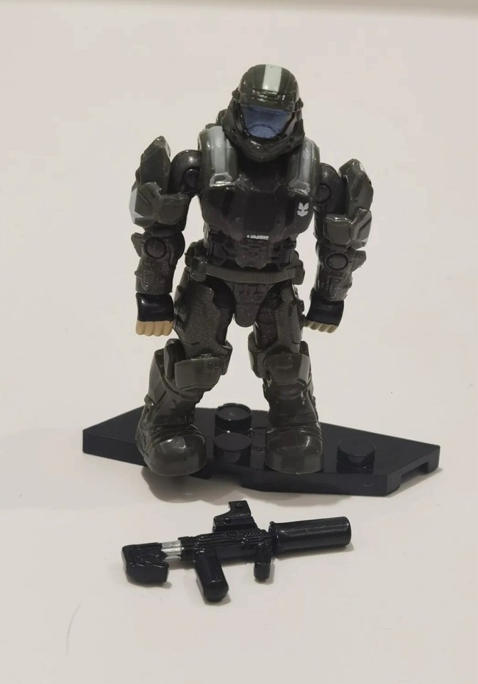 Mega Construx Halo Alpha Nine ODST Rookie/Mickey/Romeo/Dutch 4 figure ...