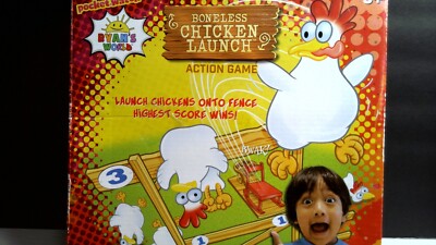 Boneless Chicken Launch game 2019 far out toys | eBay