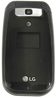 LG True B470 - Black and Gray ( AT&T ) Cellular Flip Phone | eBay