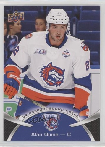 2015-16 Upper Deck AHL Short Print Alan Quine #142 | eBay