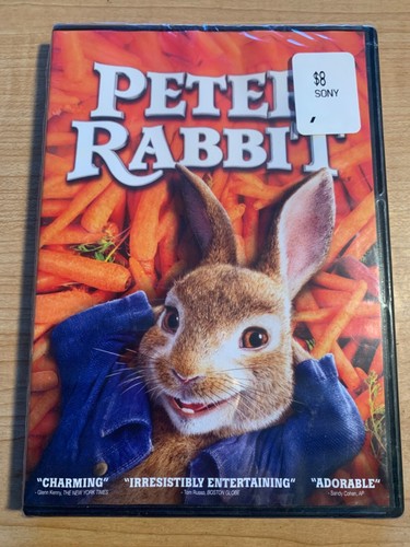 Peter Rabbit DVD) widescreen……....BRAND NEW & SEALED! 43396513211| eBay